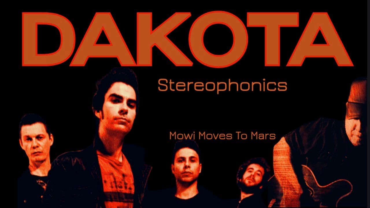 Stereophonics | DAKOTA (Cover from Mars) | #music #stereophonics #cover ...