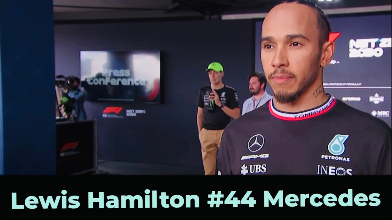 F1 2023 British GP Lewis Hamilton Post Race Interview - YouTube
