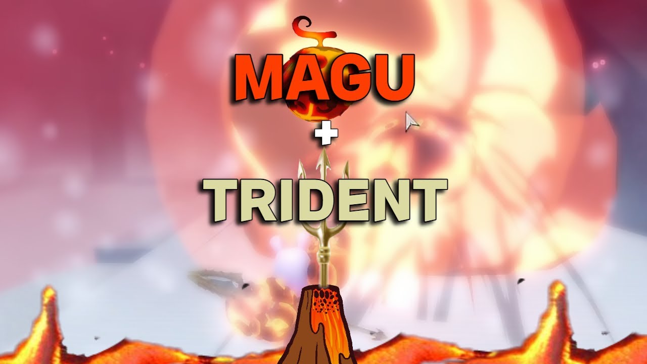 Magu Trident in BR [GPO] - YouTube