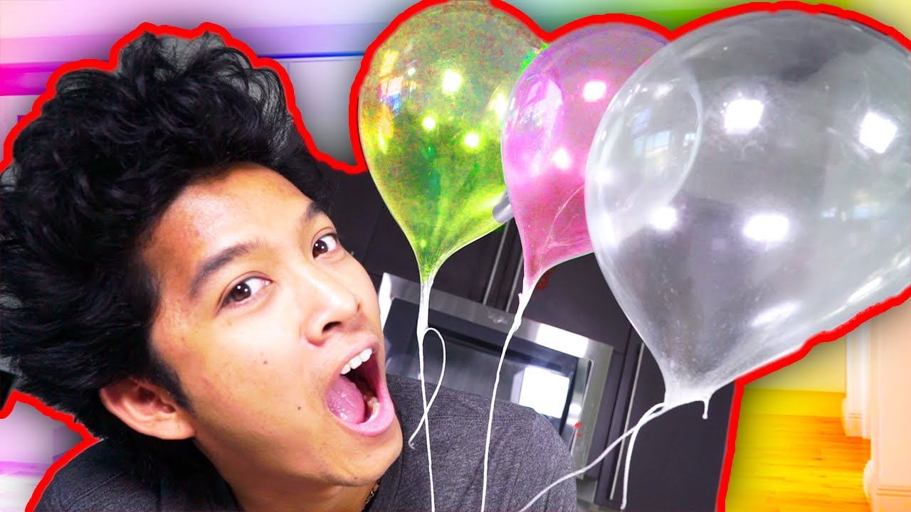 DIY Edible Balloons!!! NEW FLAVORS - YouTube