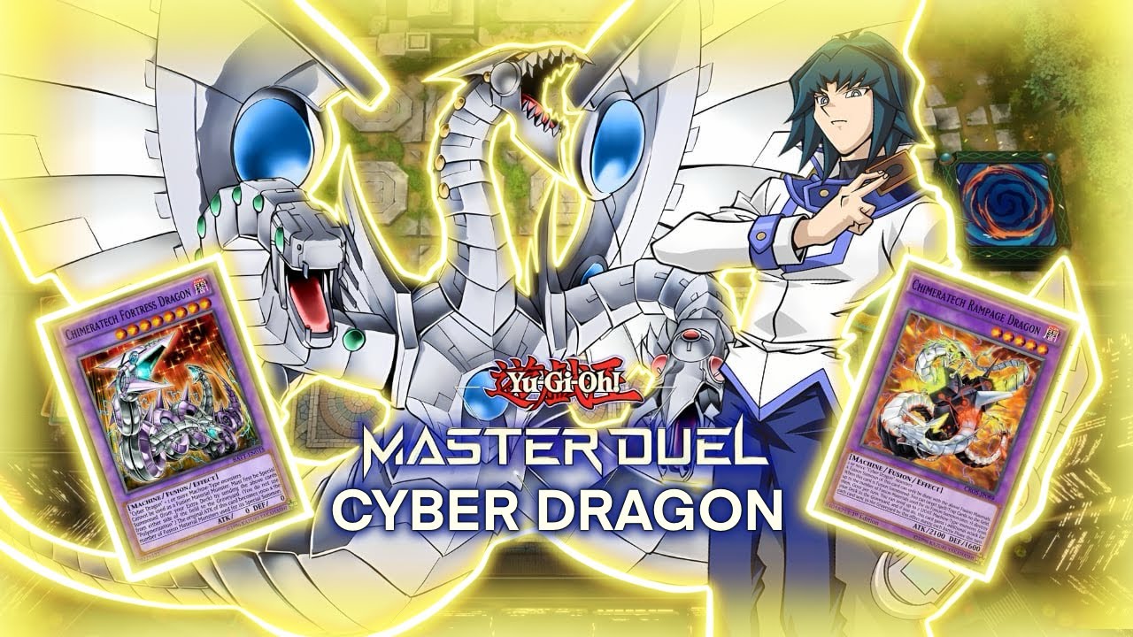 MY UPDATED CYBER DRAGON DECK: CYBER END DRAGON | YU-GI-OH! Master Duel - YouTube