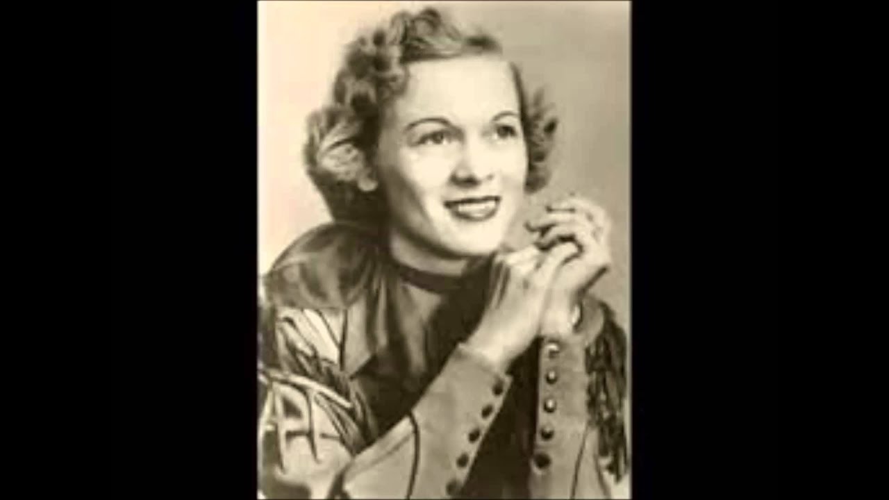 Jean Shepard - **TRIBUTE** - A Satisfied Mind [1955]. - YouTube
