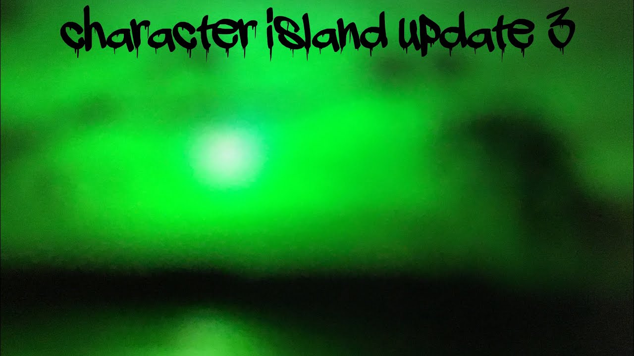 Character Island - Update 3 - YouTube