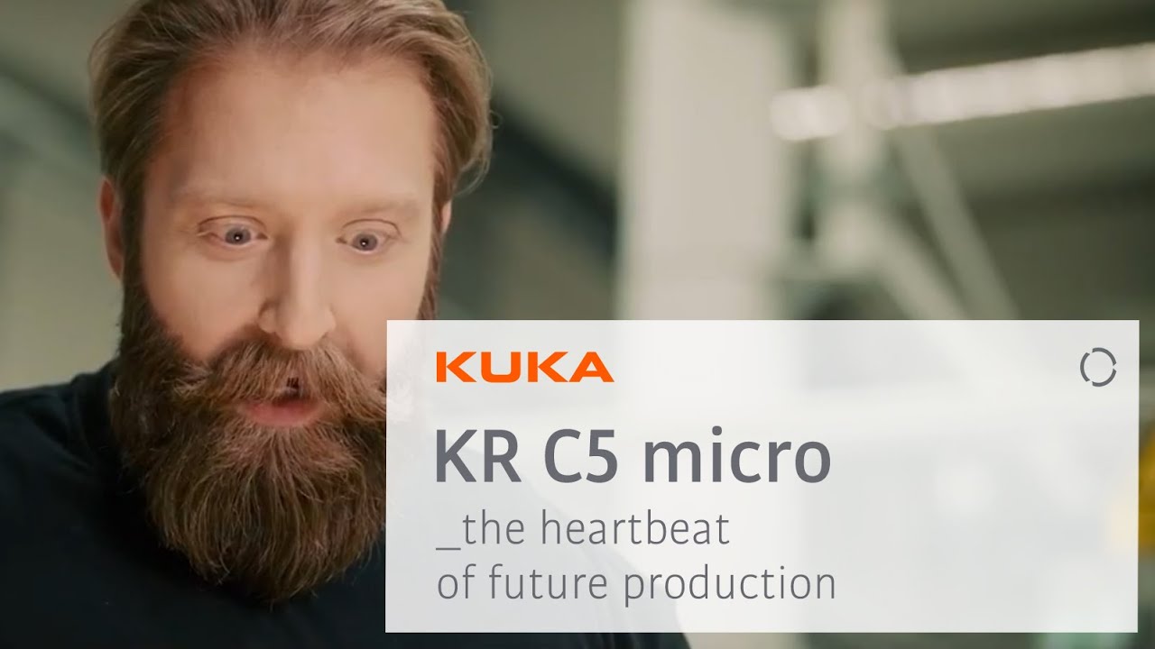 KUKA's new KR C5 micro robot controller: So small, it even fits into a ...