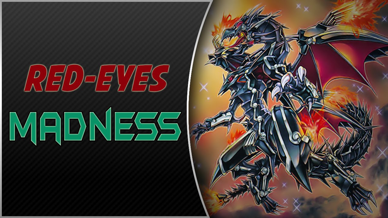How To Play: Red-Eyes Madness! (This Deck has A LOT of Support ...