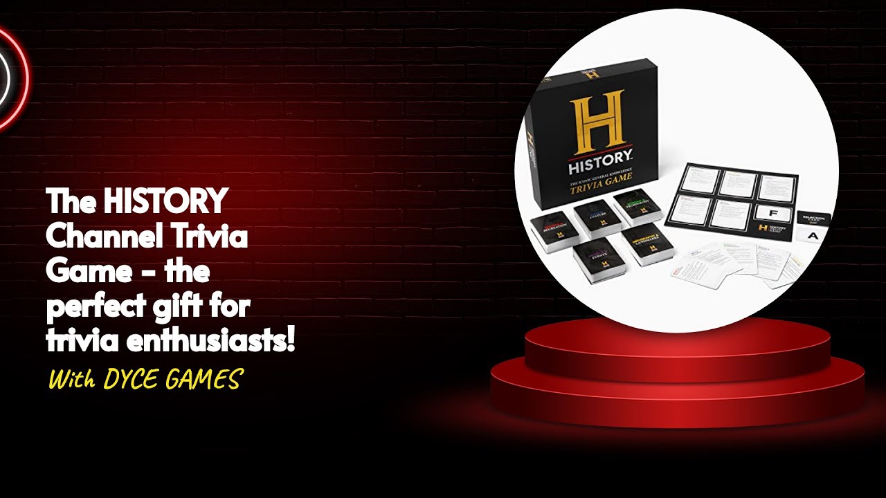 Enjoy trivia like never before with the HISTORY CHANNEL Trivia Game ...