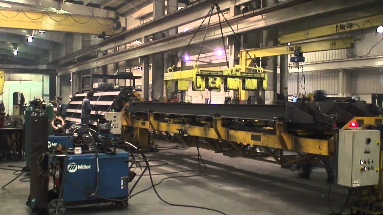 B-TEK High Capacity Welding - 6 - YouTube