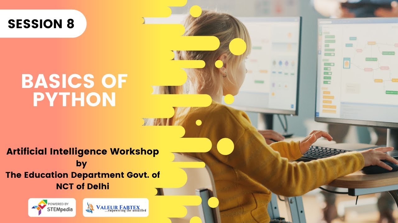 Session 8: Basics of Python | Evening - YouTube