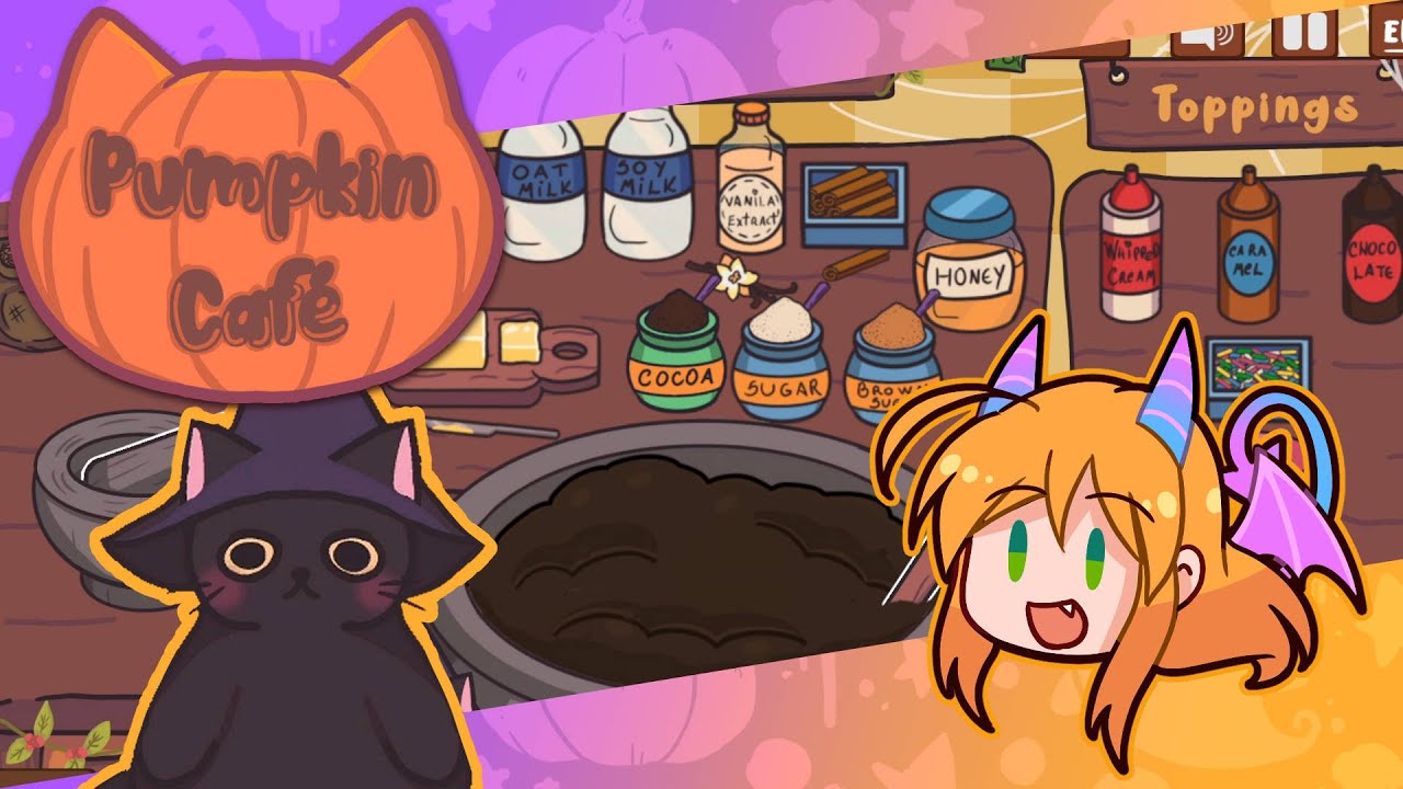 Servin' up Spooks | Pumpkin Cafe - YouTube