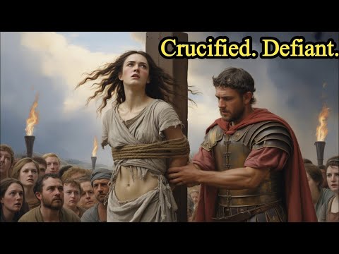 Crucified in Rome – The Shocking Fate of a Female Slave