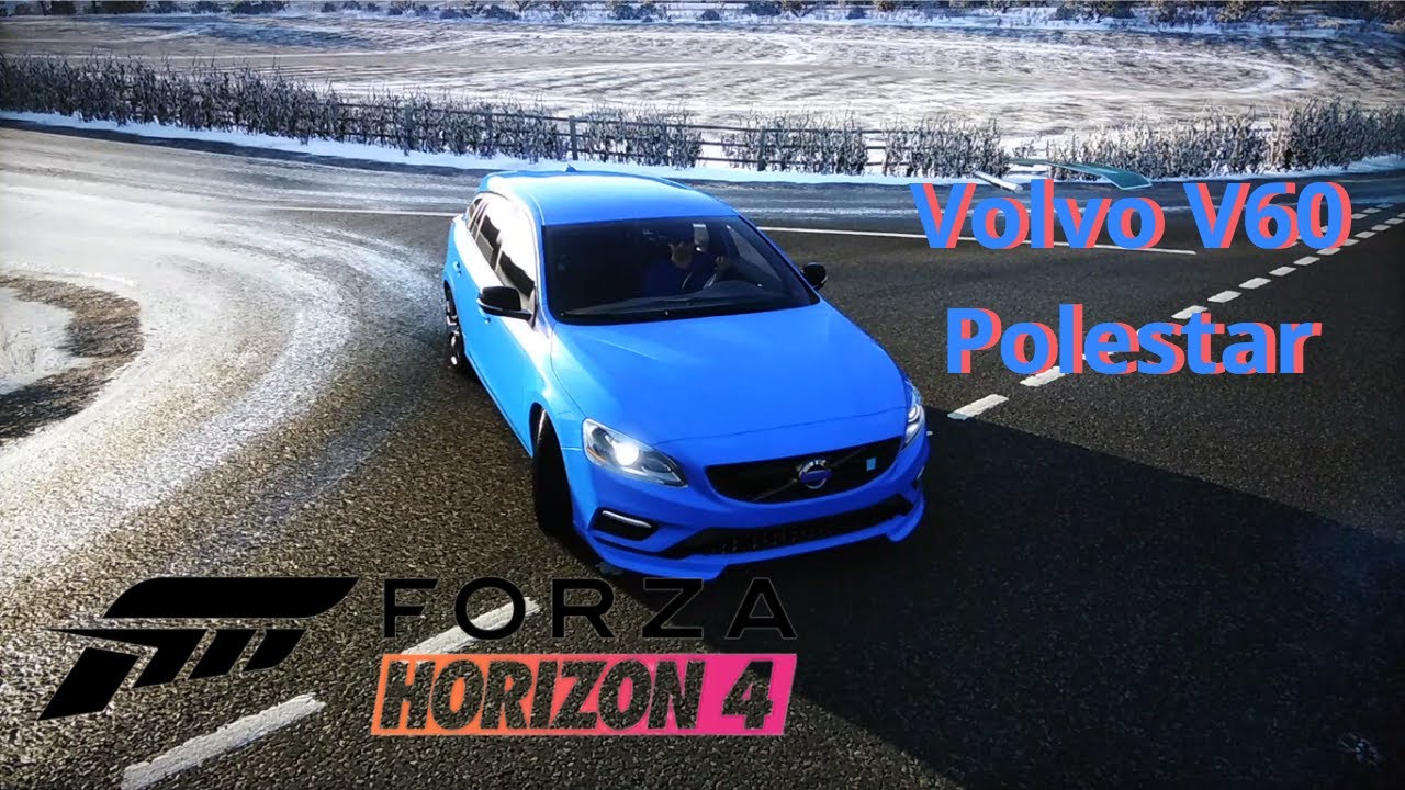 Volvo V60 Polestar | Forza Horizon 4 #06 - YouTube