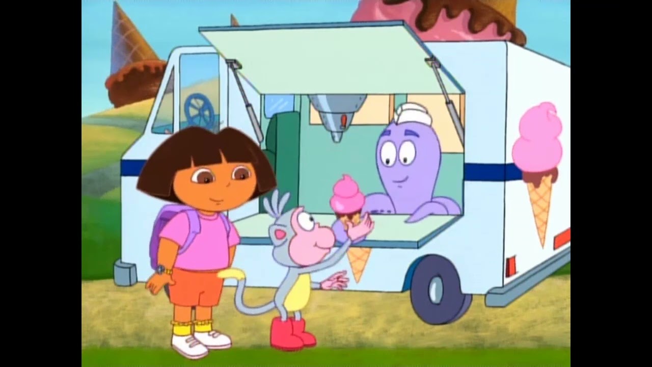 Dora The Explorer We All Scream For Ice Cream