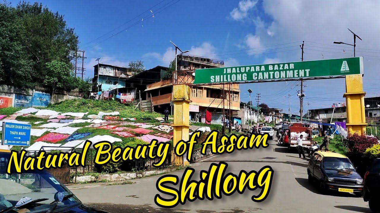Assam & Shillong BaraPani || North East India || Natural Beauti Of ...
