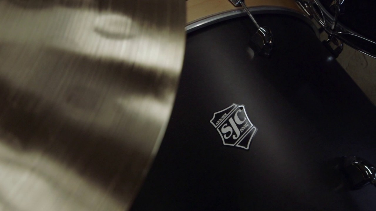SJC Custom Drums Navigator Drum Kit - YouTube