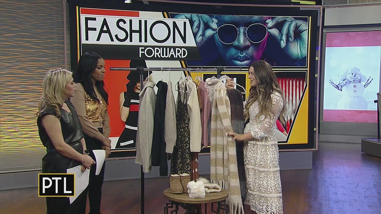 Solving your Christmas clothing conundrum with Gabrielle Payne - YouTube