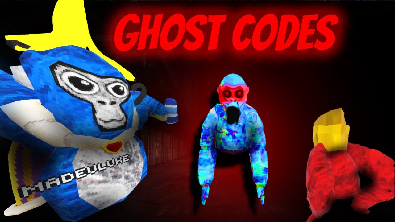 Going into 5 Ghost codes (Gorilla Tag) - YouTube