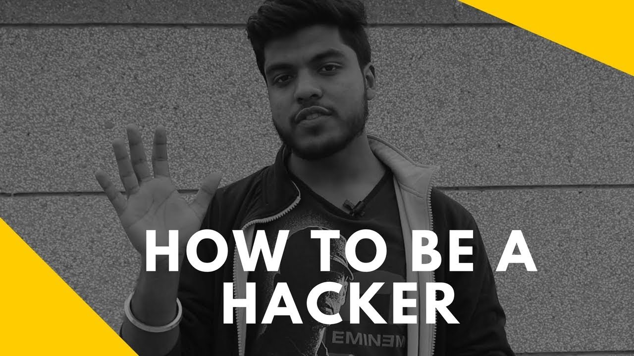 How to be a pro hacker. - YouTube
