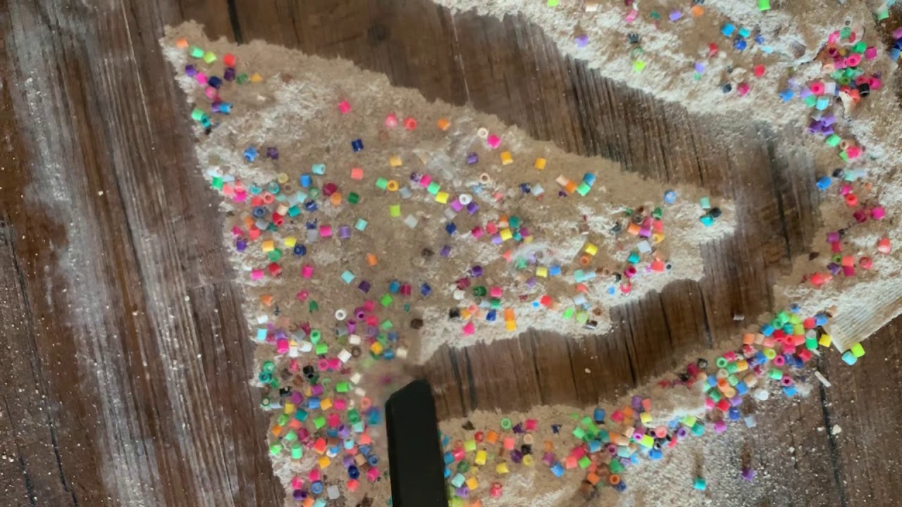 Pickup test with dirt and beads using crevice tool. Requested - YouTube