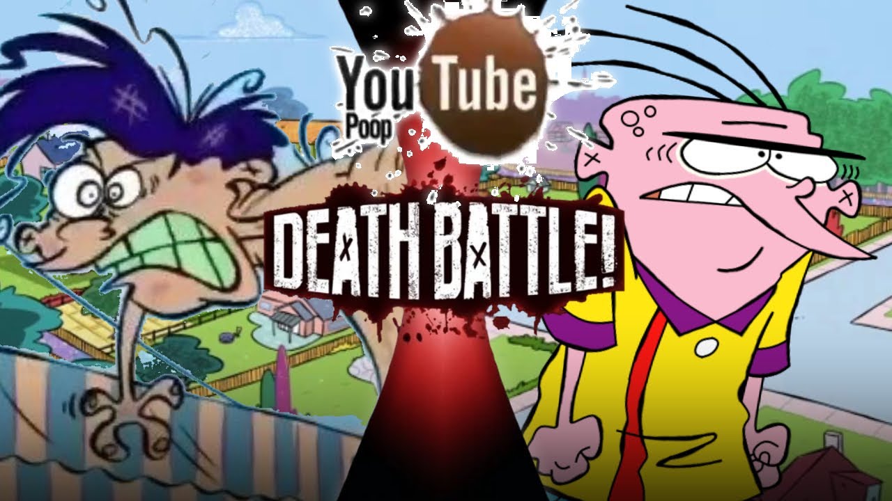 YTP Entry: Eddy VS Rolf | YTP DEATH BATTLE - YouTube
