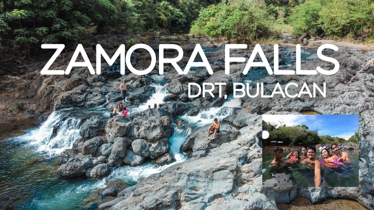 ZAMORA FALLS DRT, BULACAN | Crystal Clear Water | The Hidden Paradise ...