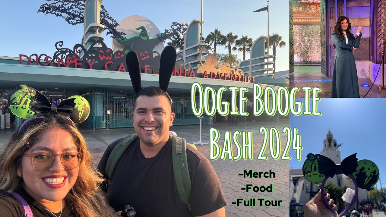 First night of Oogie Boogie Bash 2024 | Sold Out Event | Full Tour ...
