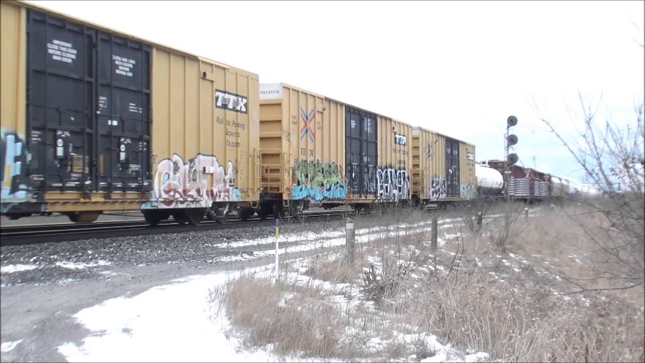FPON: CN #373/ CN#2252,UP#9715/MILE 296 : - YouTube