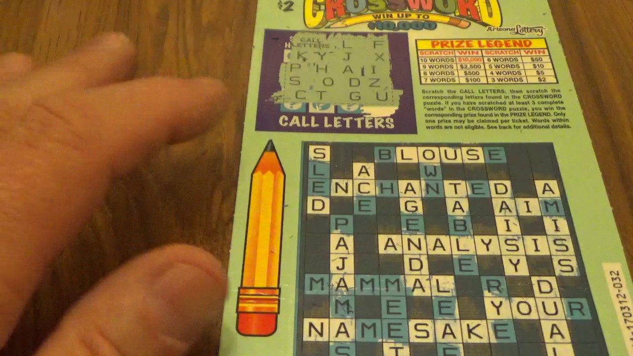 Cash Tripler + Crossword Lottery Puzzle Games - YouTube
