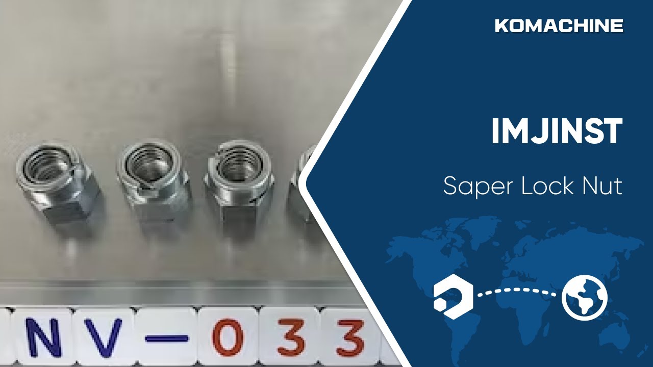 IMJINST / Saper Lock Nut (M24) / INV-03331 - YouTube