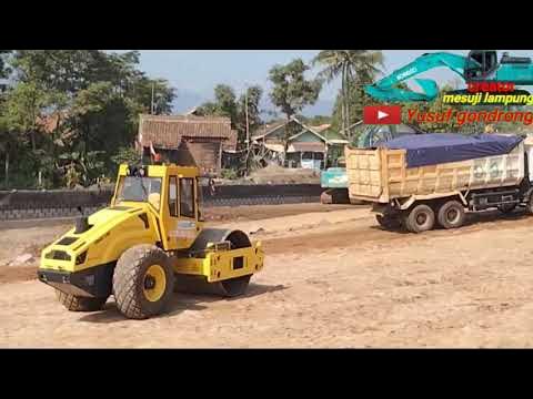 update perkembangan Tol cisumdawu seksi 4 - YouTube
