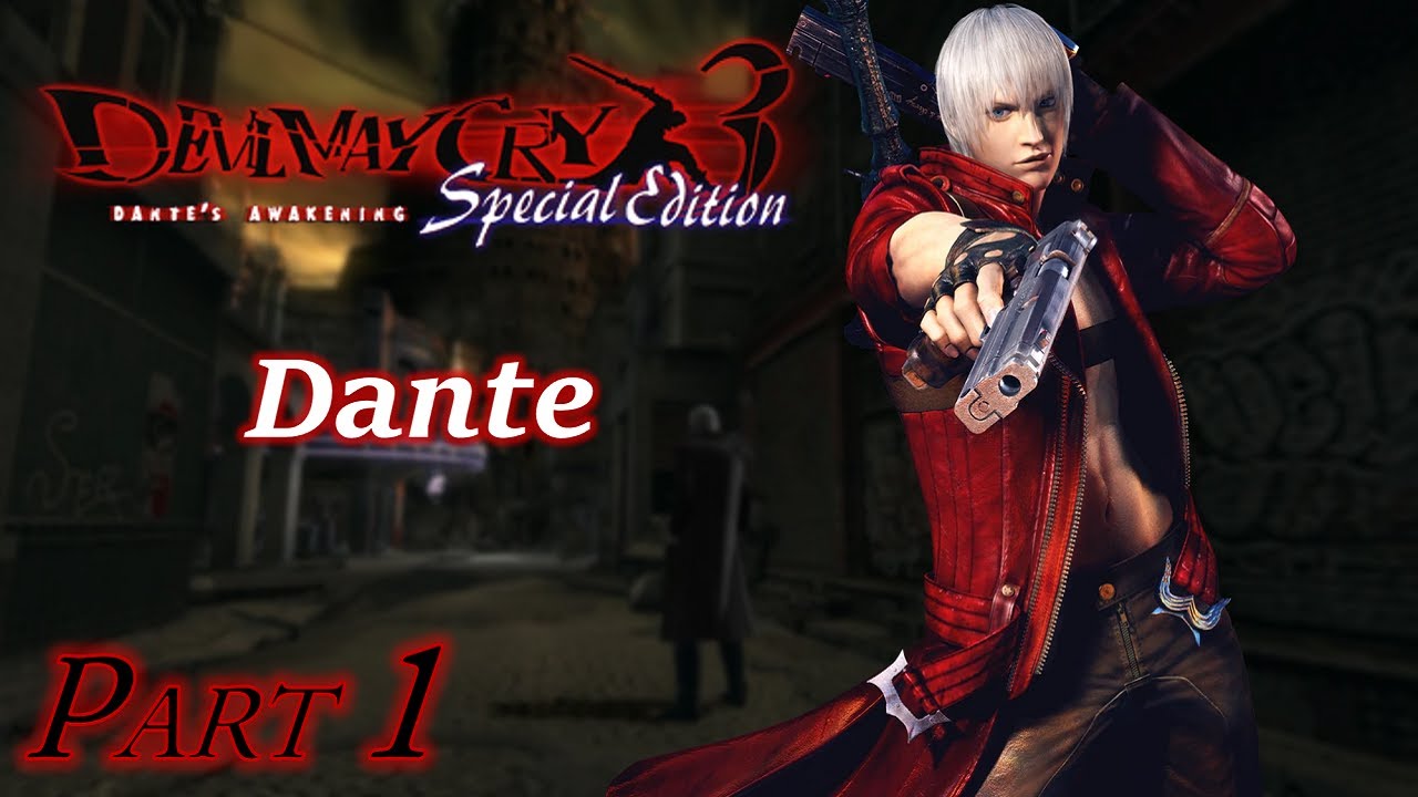 Devil May Cry 3: Dante's Awakening Special Edition (Dante) - Part 1 ...