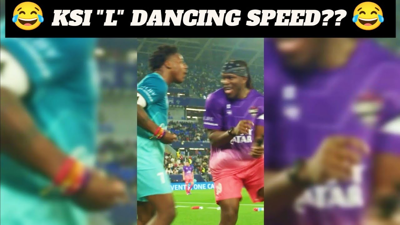 IShowSpeed & KSI Match for Hope Qatar 2025 Full Highlights | Best ...