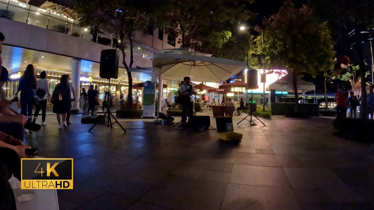 Serenade | Bonifacio High Street Amphitheater | Bonifacio Global City ...