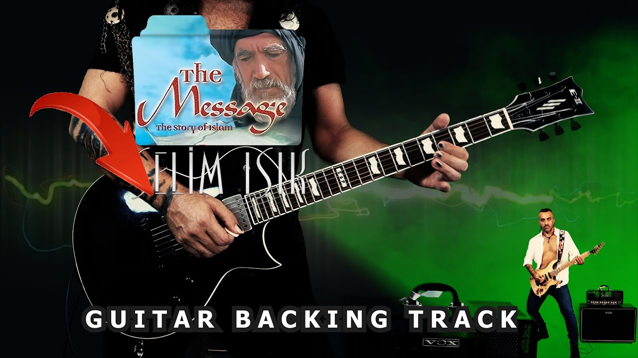 The Message Guitar Backing Track - Selim Işık - YouTube