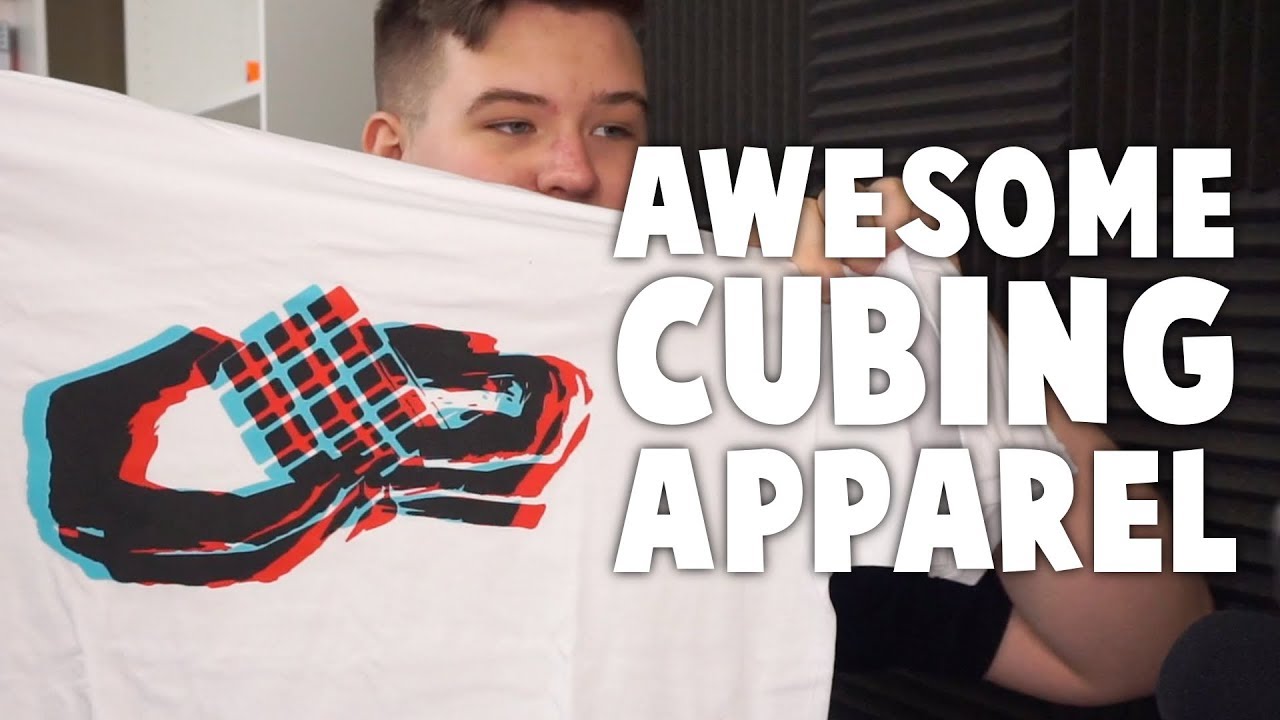 Unboxing Some Really Cool Cubing Apparel! | BrooksCubing.com - YouTube