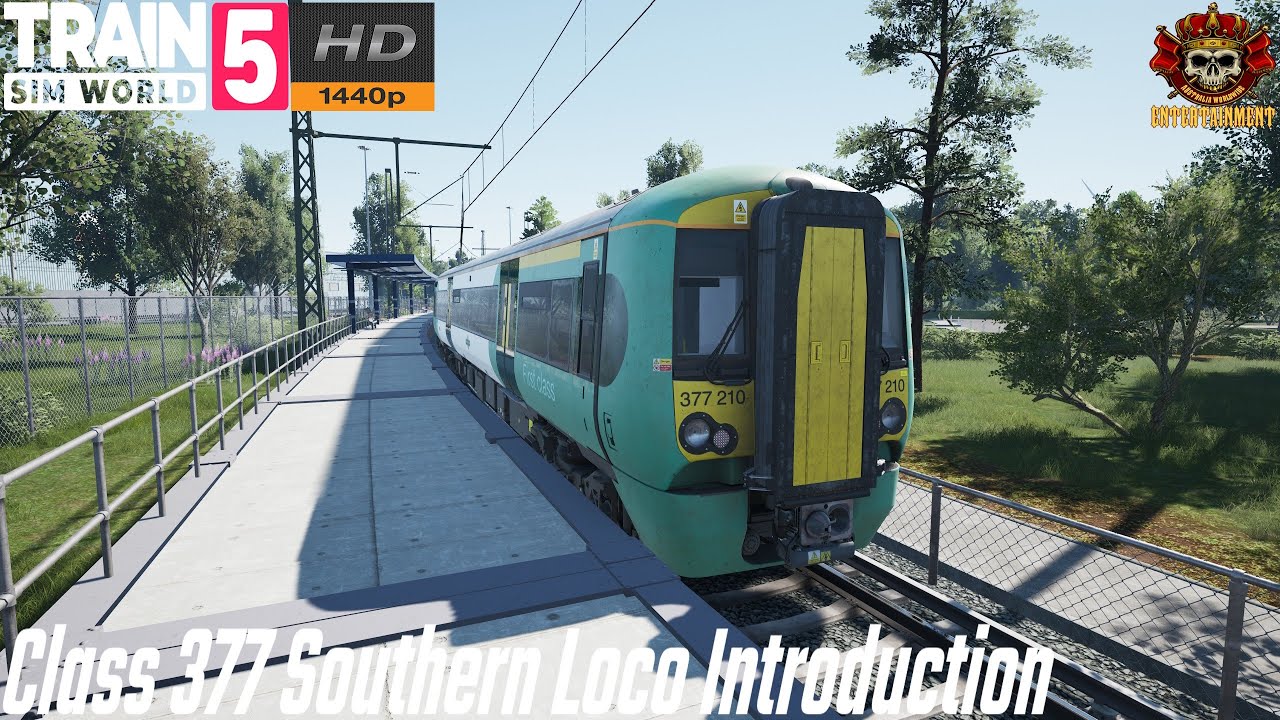 Class 377 Southern Loco Introduction | Train Sim World 5 # ...