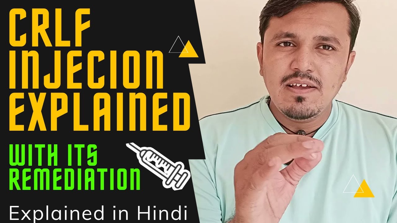 CRLF injection in Hindi || CRLF Injection attack || Cyber World Hindi ...