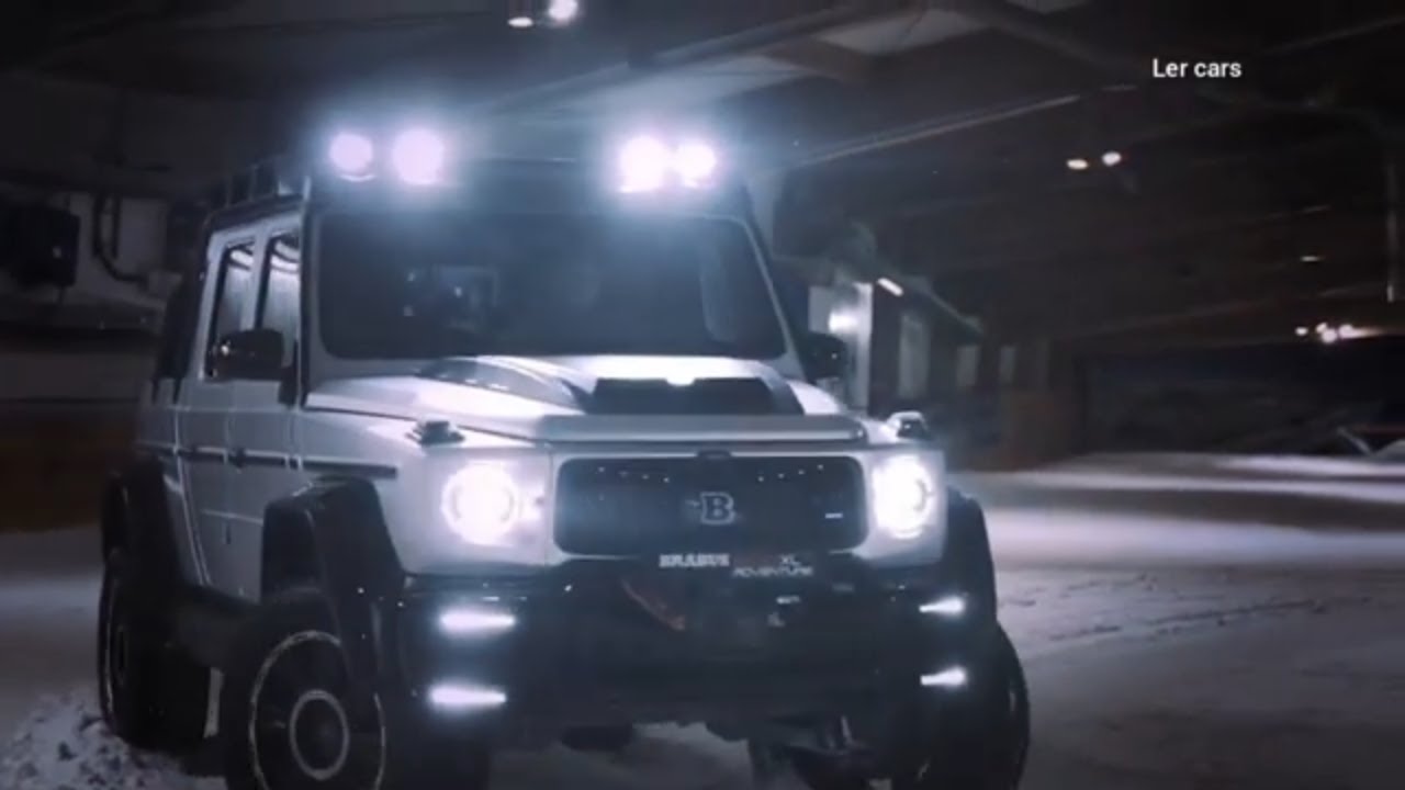 Brabus 800 Adventure XLP ( The super off road pickup) The world most ...