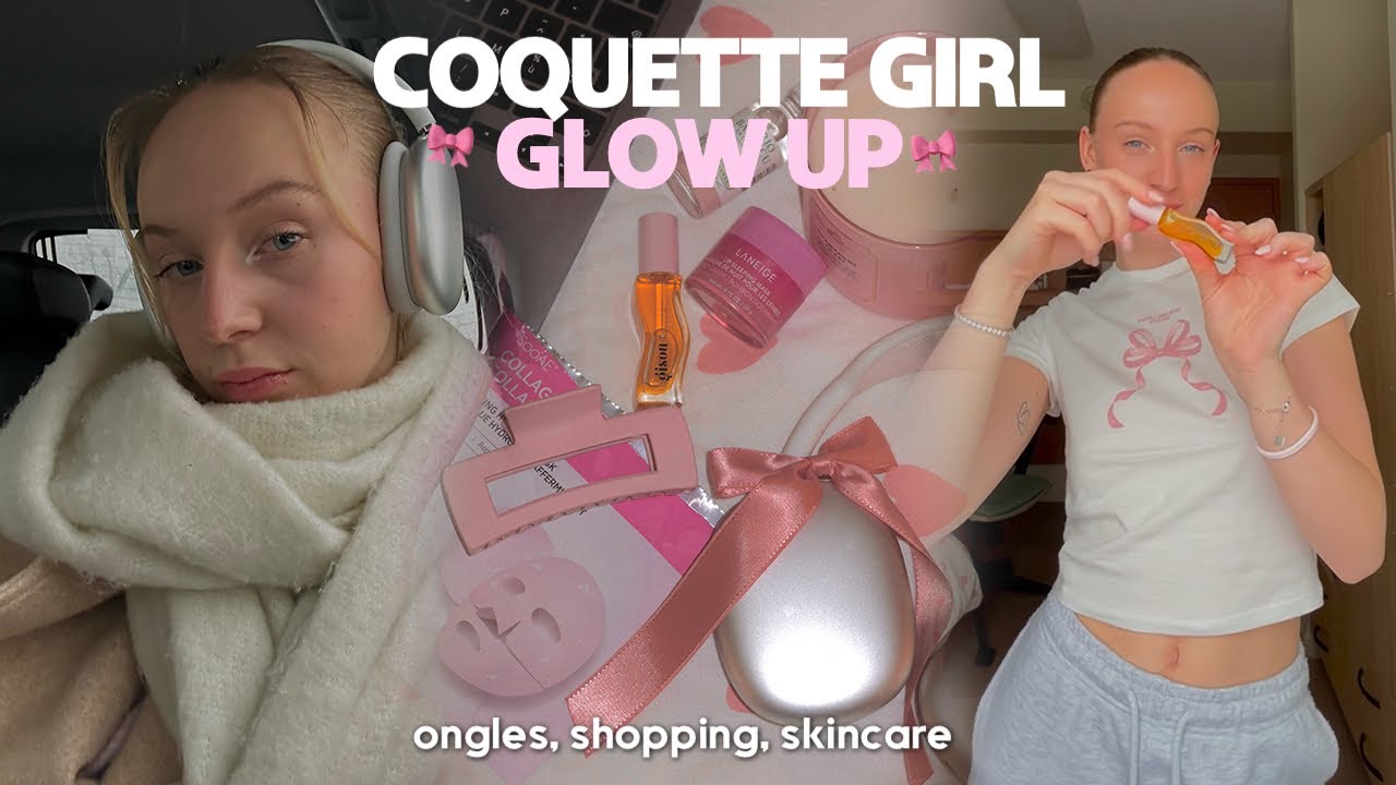 COQUETTE GIRL DAY WITH ME 🎀 - YouTube