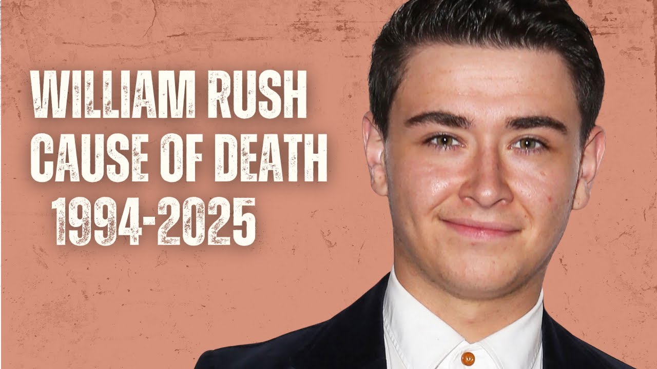 William Rush Cause Of Death | Waterloo Road Actor Dies at 31 - YouTube