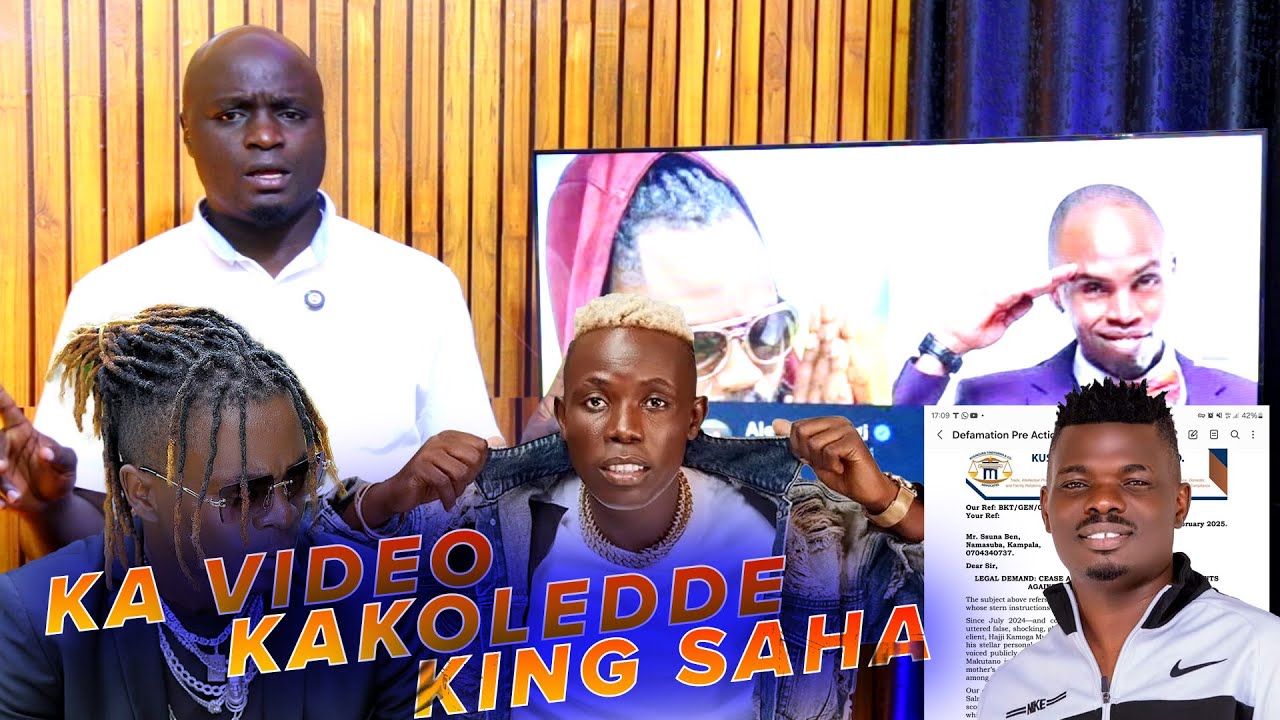 AKATAMBI KA LILIPAZO KAKYAMUDDE KING SAHA, LILI PAZO ABYEGAANYI SIINZE ...