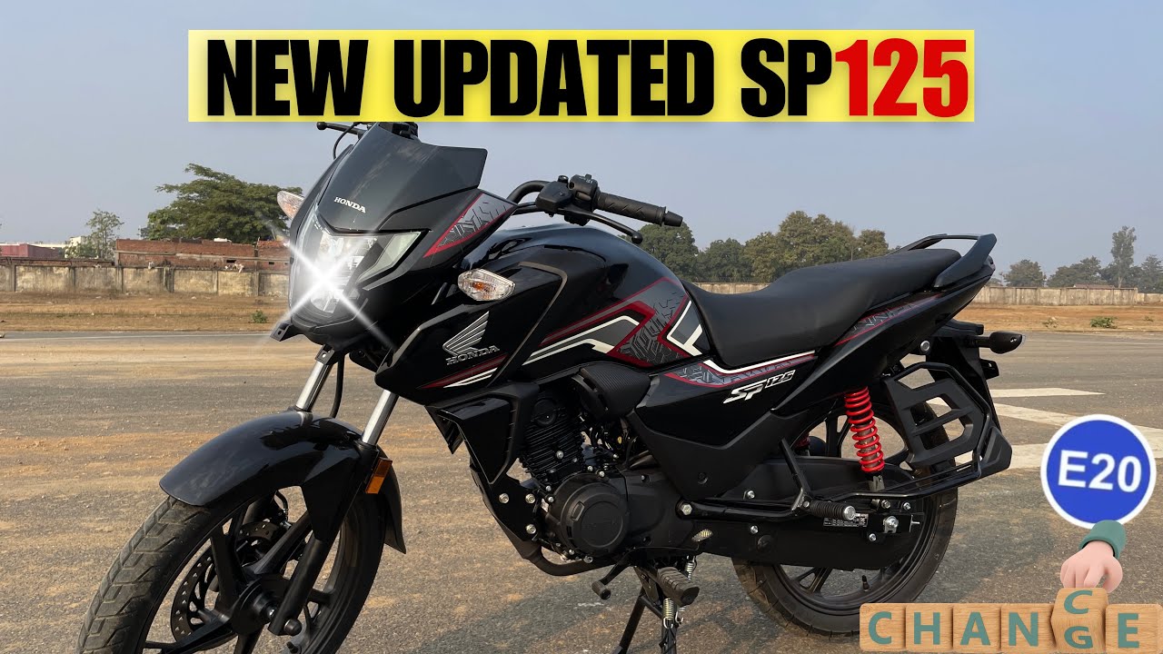 Honda Sp125- OBD2B 2025 version with new 21 changes || A complete ...