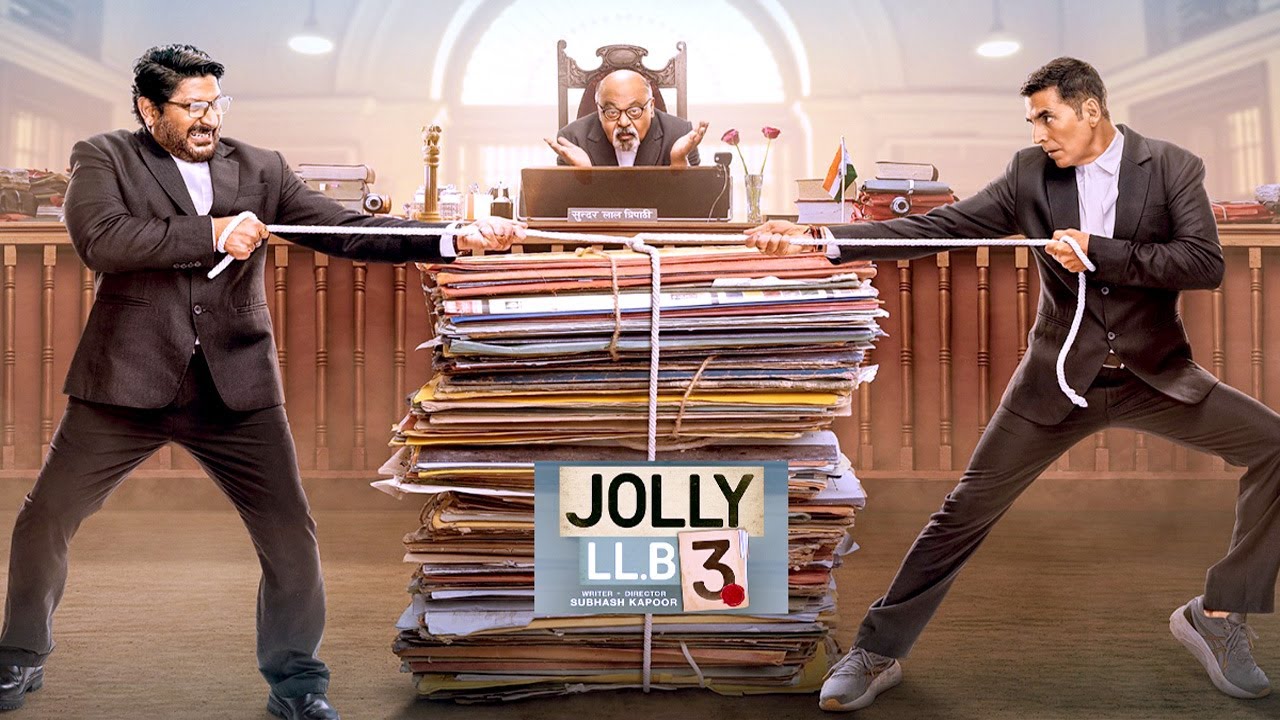 "জলি এলএলবি ৩ " ন্যায়ের জন্য এক চরম লড়াই Jolly LLB 3 Hindi Movie ...
