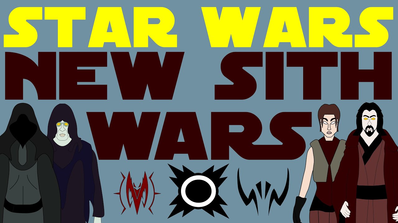 Star Wars Legends: New Sith Wars - YouTube