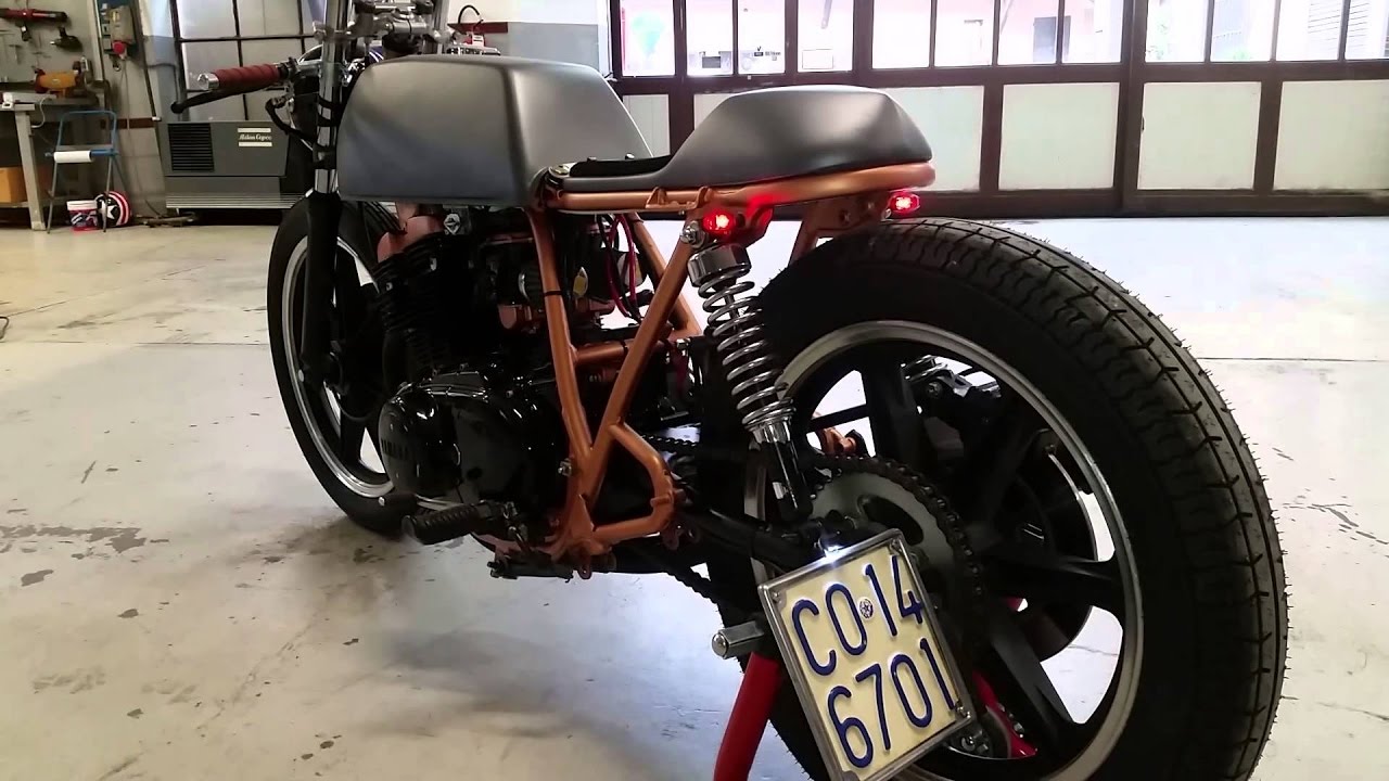 1977 Yamaha Xs500 By Relic Motorcycles - YouTube