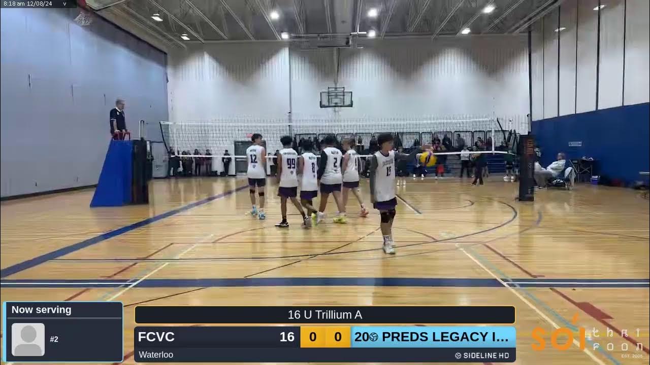 PREDS LEGACY ICE vs. FCVC (2024.12.08) - YouTube