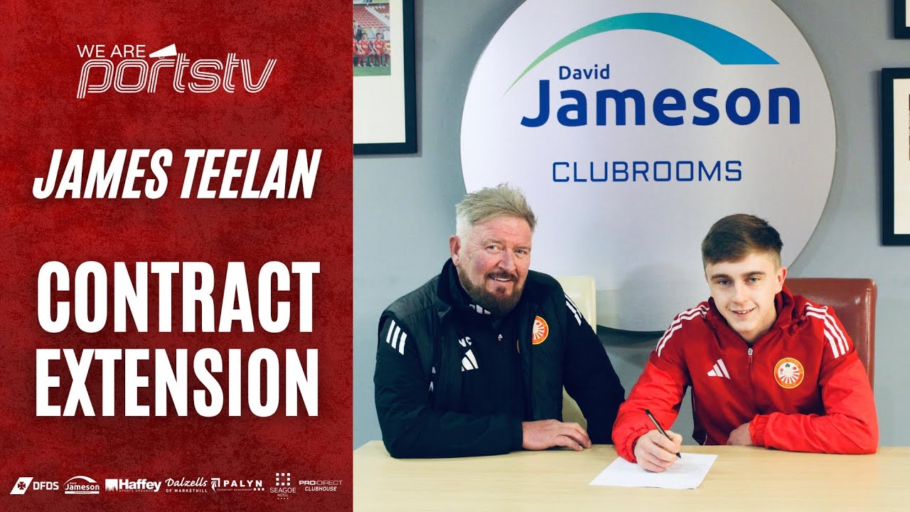 Exclusive Interview | Teelan extends Ports stay - YouTube