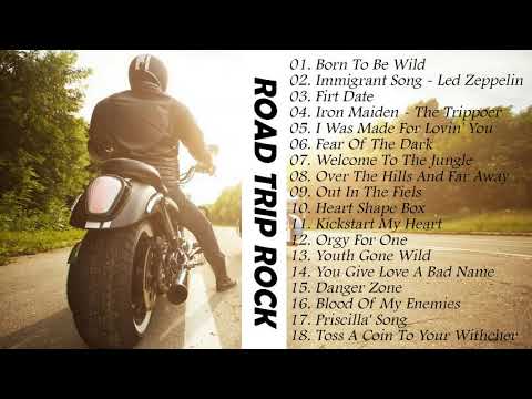 Best Driving Rock Songs - Great Road Trip Rock Music - Heavy Metal Hard ...