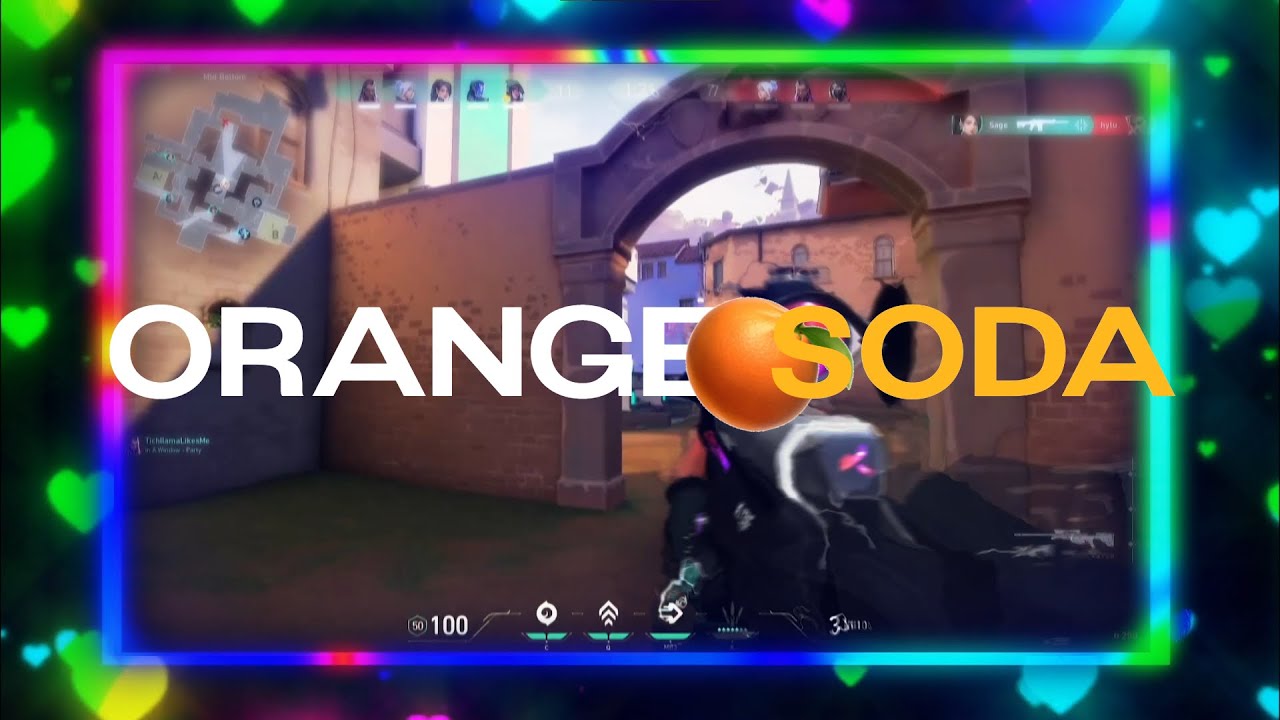 Orange Soda 🍊 (valorant edit) - YouTube