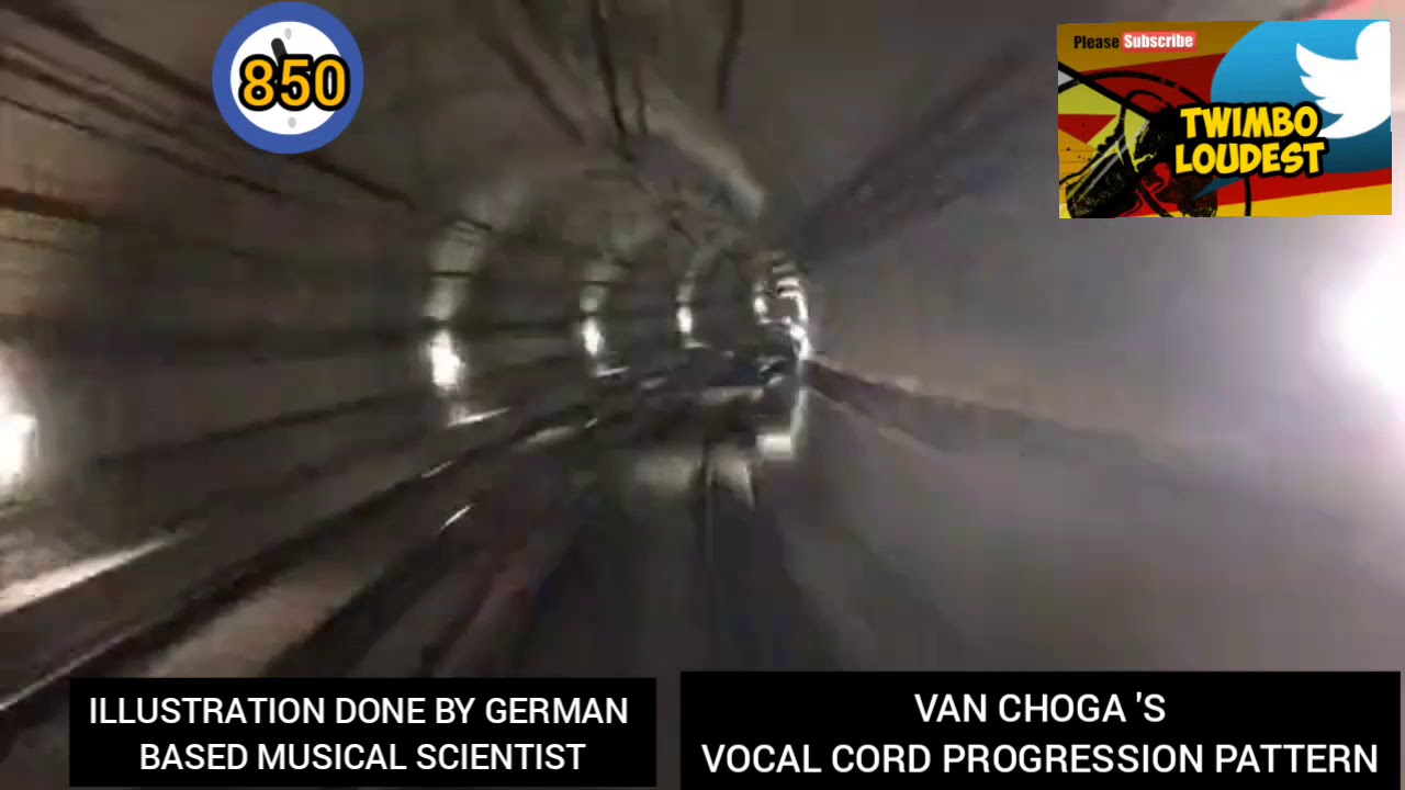 Van Choga's Vocal progression pattern illustration by German Musical ...