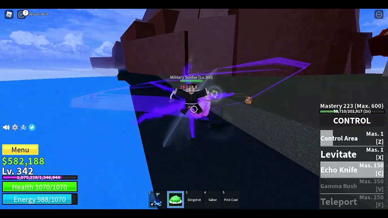 How to get soul cane in blox fruits - YouTube